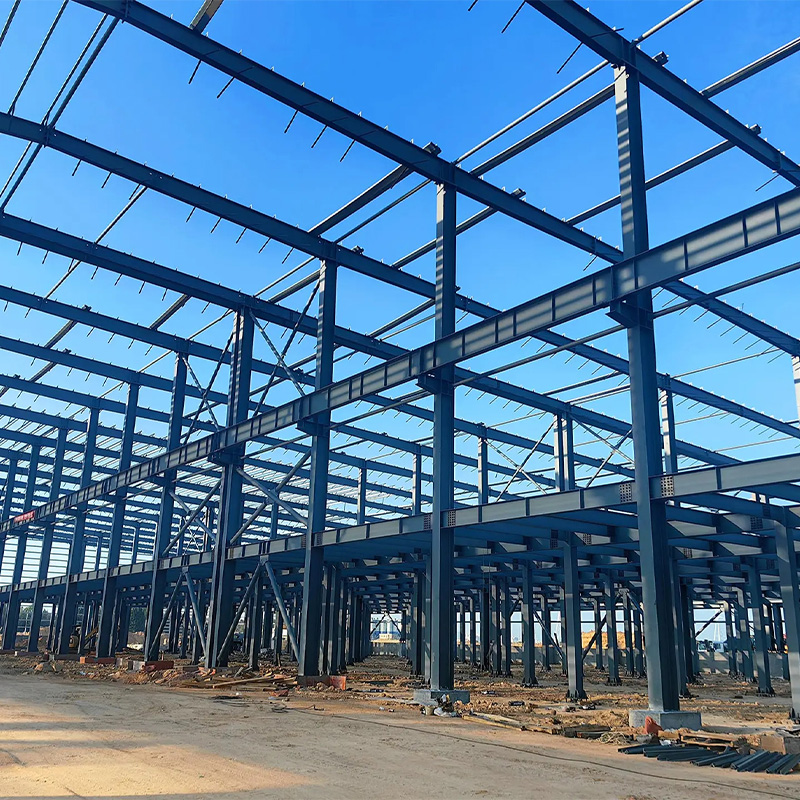 Steel Structure Building cost - Brandstore