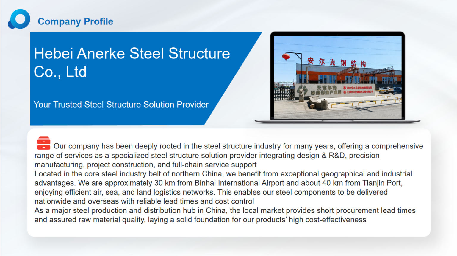 Large Metal Building - Brandstore