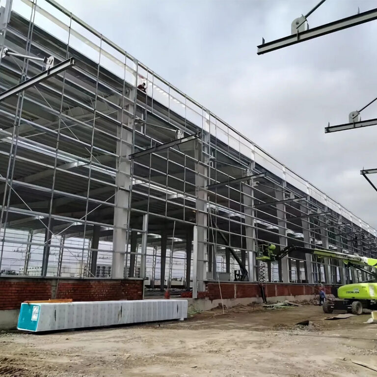 Large Metal Building - Brandstore
