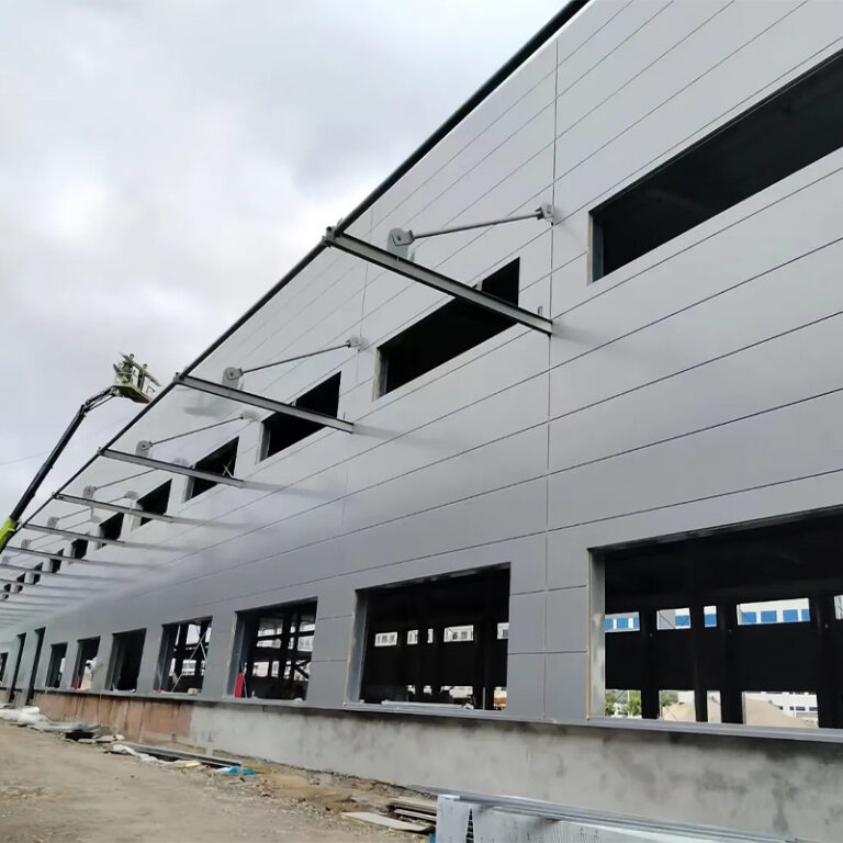 Large Metal Building - Brandstore